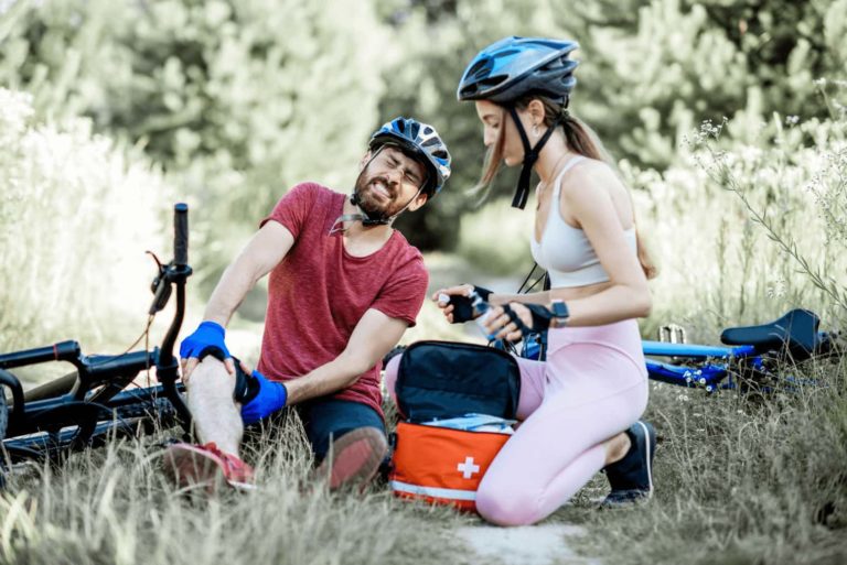 The Most Common Cycling Injuries and When to Seek Treatment